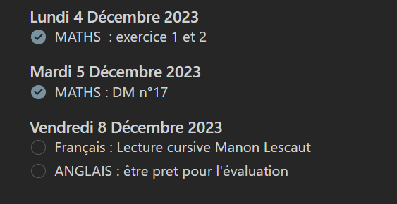 Berquier Raphaël - Automatisation