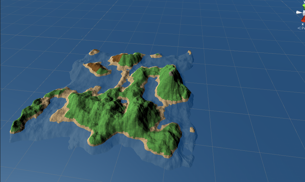 Berquier Raphaël - Génération procédurale